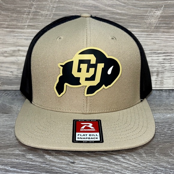 Nike | Accessories | Colorado Buffaloes 3d Pvc Patch Wool Blend Flat ...